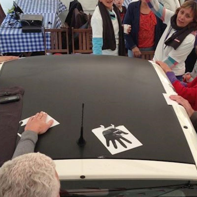 Jaar gratis autorijden door handoplegging - Oost