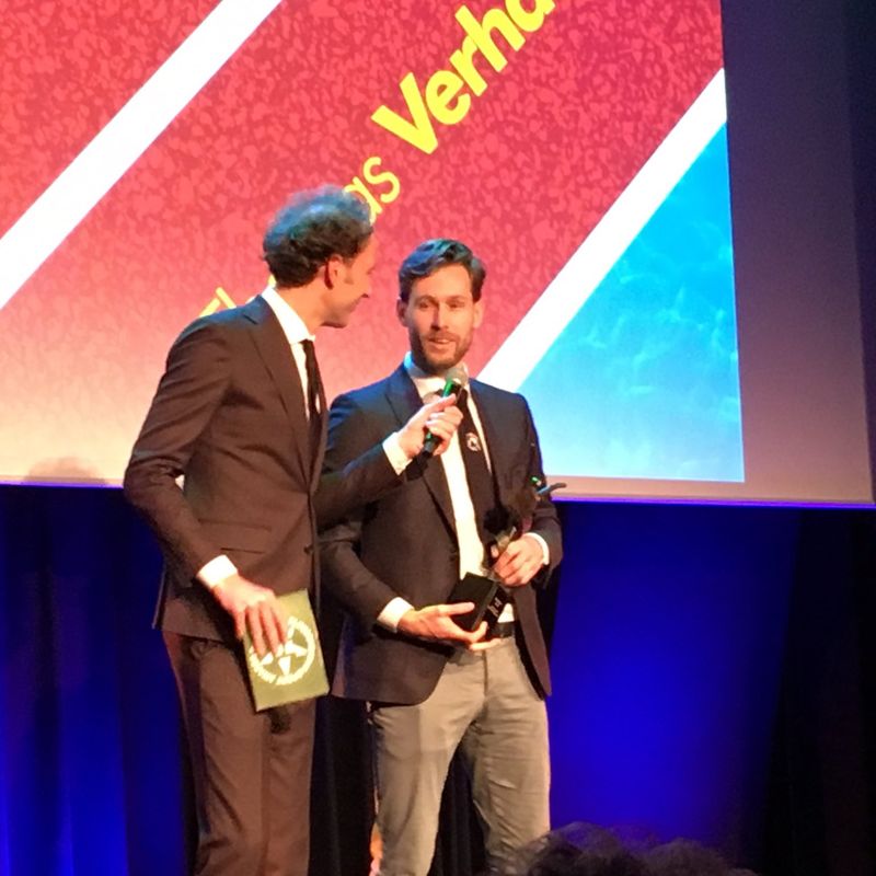 Thomas Verhaar uitgeroepen tot sportman van het jaar - Rijnmond