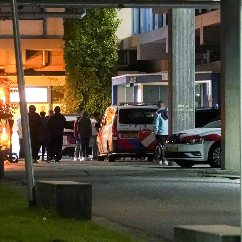 Gewonde na steekpartij bij azc in Assen - RTV Drenthe