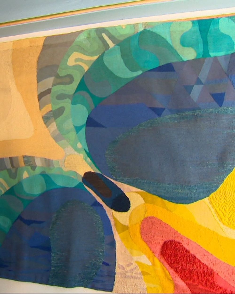 Fraeylemaborg zoekt wandkleden Annie Vriezen: 'Bijzondere weefsels die ...