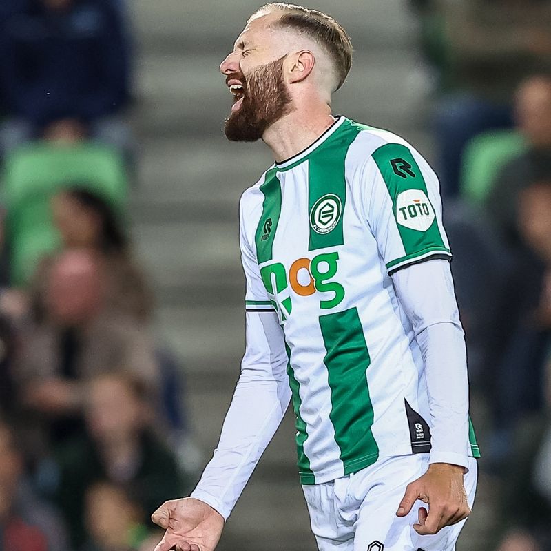 Kevin van Veen voor vijf maanden naar Kilmarnock in Schotland - RTV Noord