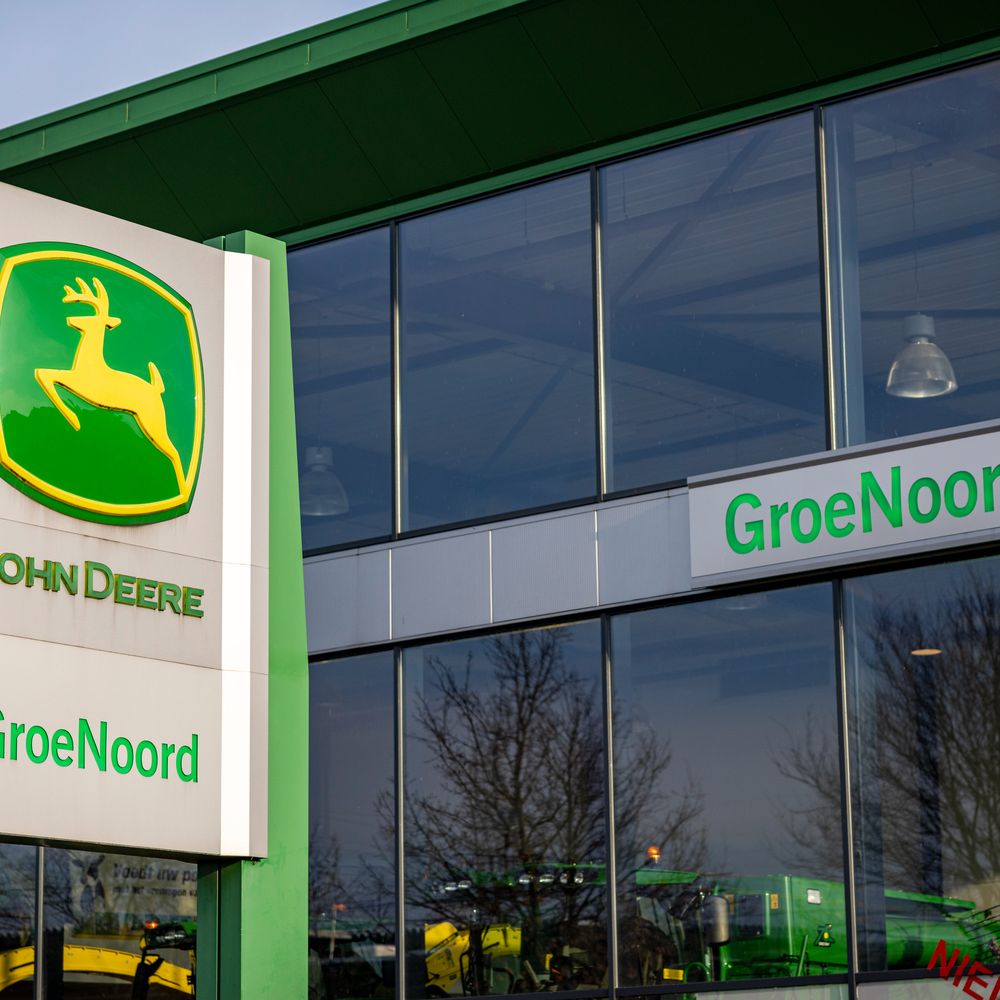 Einde John Deere-imperium GroeNoord, Kraakman neemt dealerschap over - Oost