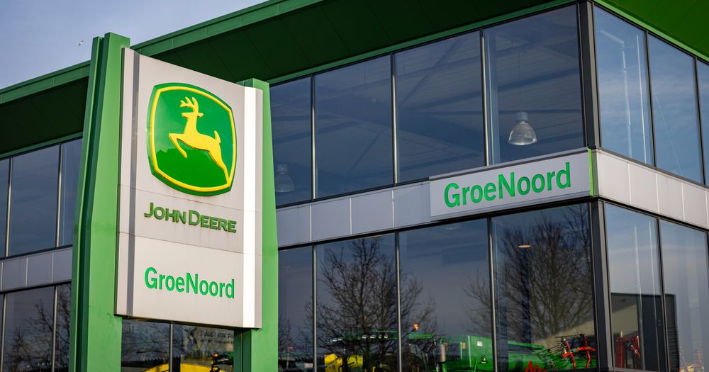 Einde John Deere-imperium GroeNoord, Kraakman neemt dealerschap over - Oost