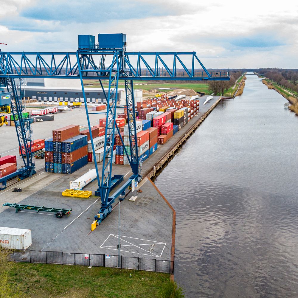 Combi Terminal Twente wordt verkocht - Oost
