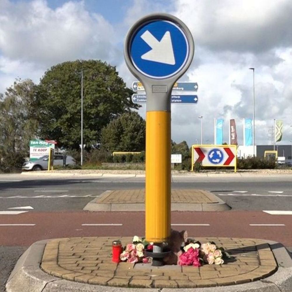 Beruchte rotonde weg, school opgelucht: 'Het wordt riskanter' - Omroep ...