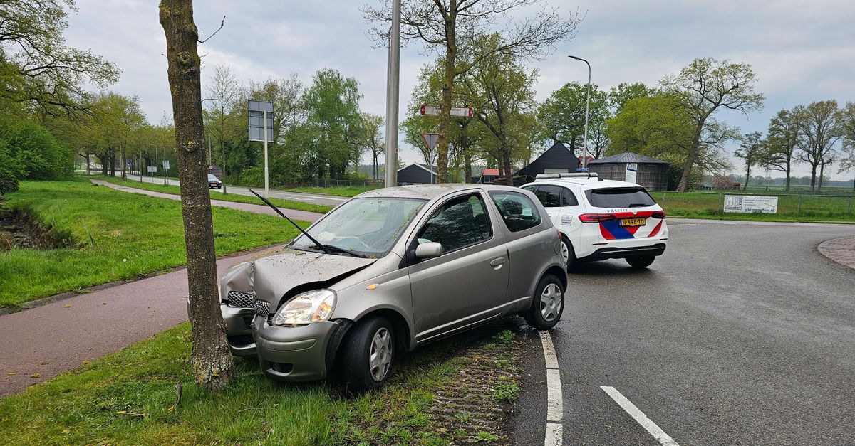 Gewonde bij botsing Hoogeveen - RTV Drenthe