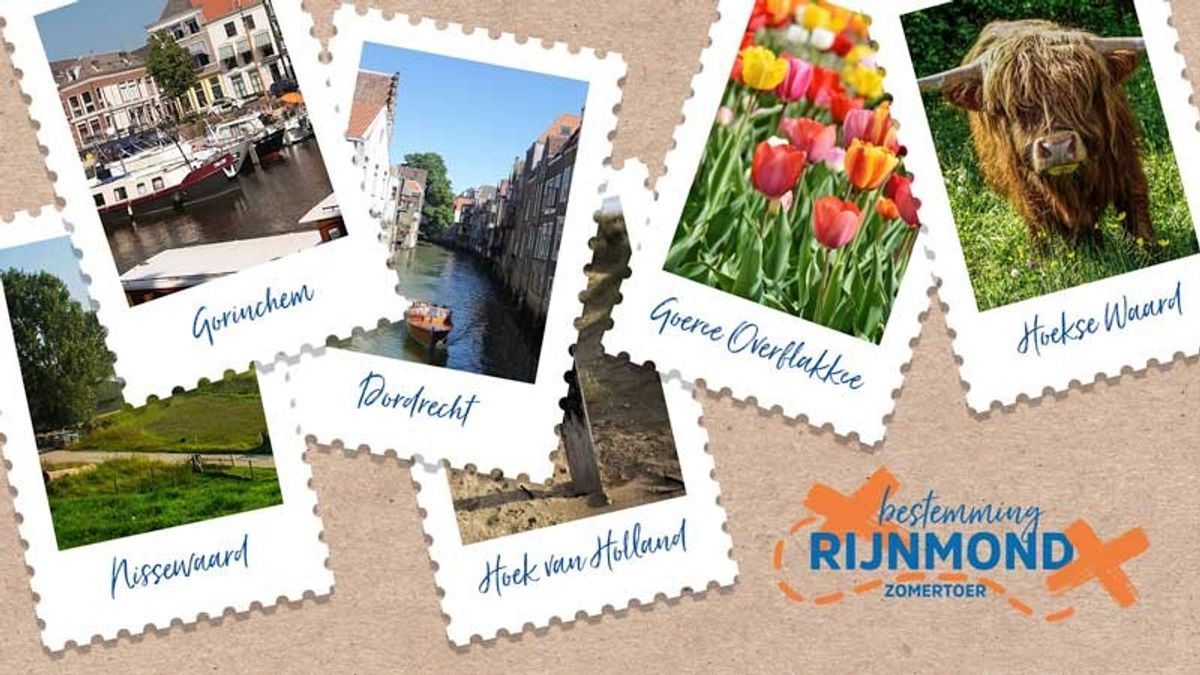 Zomertoer: Bestemming Rijnmond. Vier vakantie in eigen regio - Rijnmond