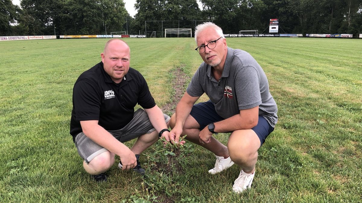 VV Engelbert: 'Met een kunstgrasveld hadden we deze problemen niet ...