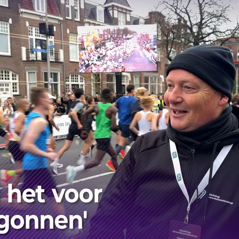 Bert Pessink is de stem van de Zevenheuvelenloop - Omroep Gelderland