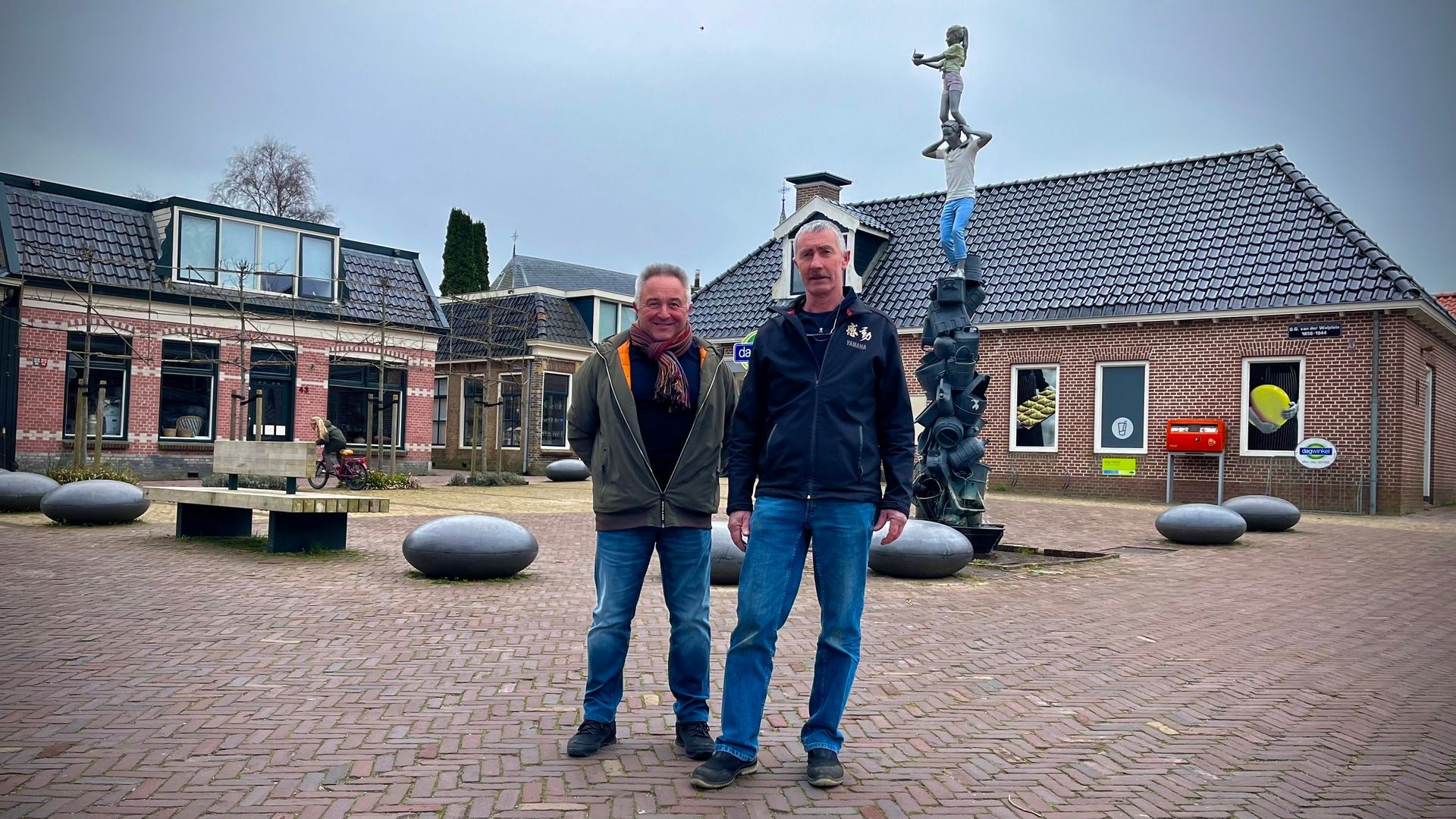 Vermogen uit 1944 helpt oude binnenstad Sloten te behouden - Omrop Fryslân
