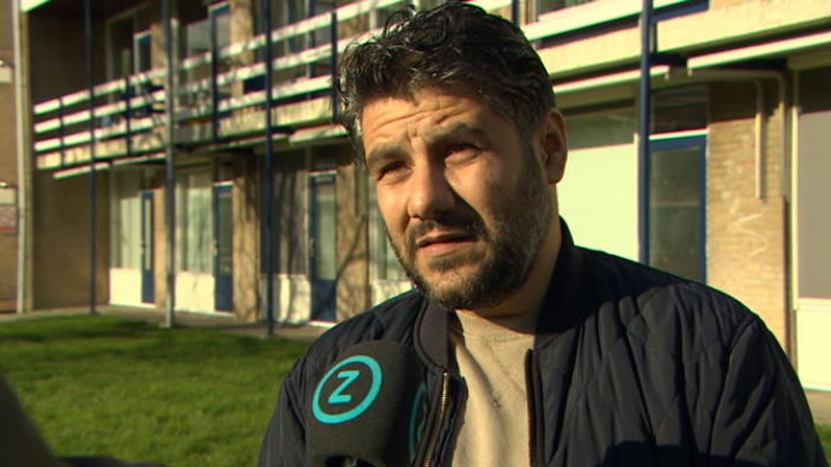 Rezan is blij dat hij weer thuis is in het azc in Middelburg - Omroep ...