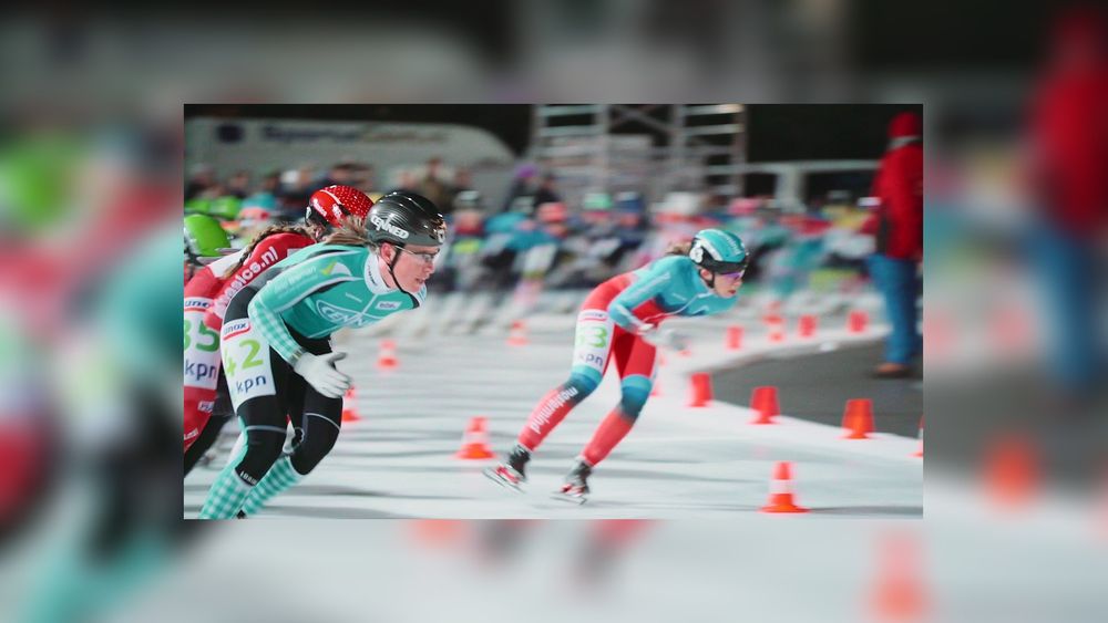 Ankie Ytsma sluit mooi schaatsseizoen af - Omrop Fryslân