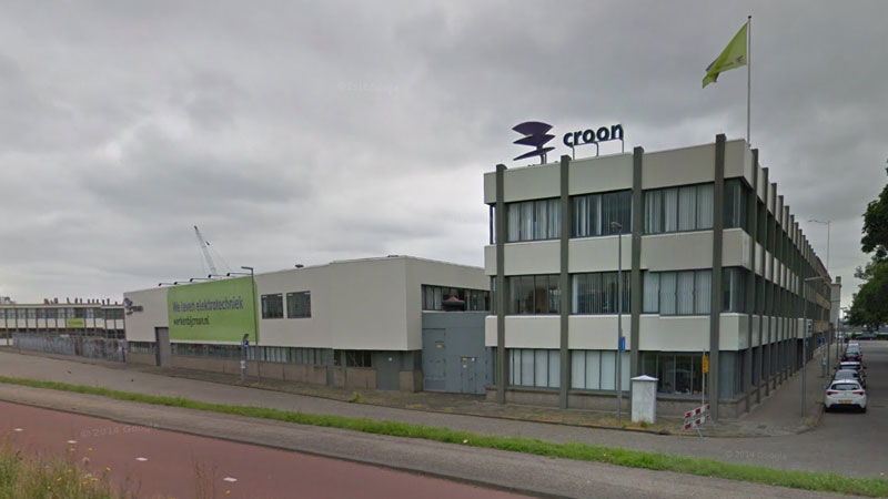 Croon en Wolter & Dros gaan samen - Rijnmond