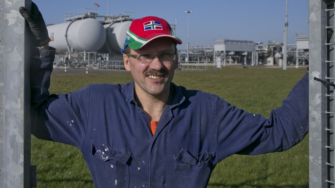 John Lanting gearresteerd wegens 'telefoonterreur' NAM - RTV Noord