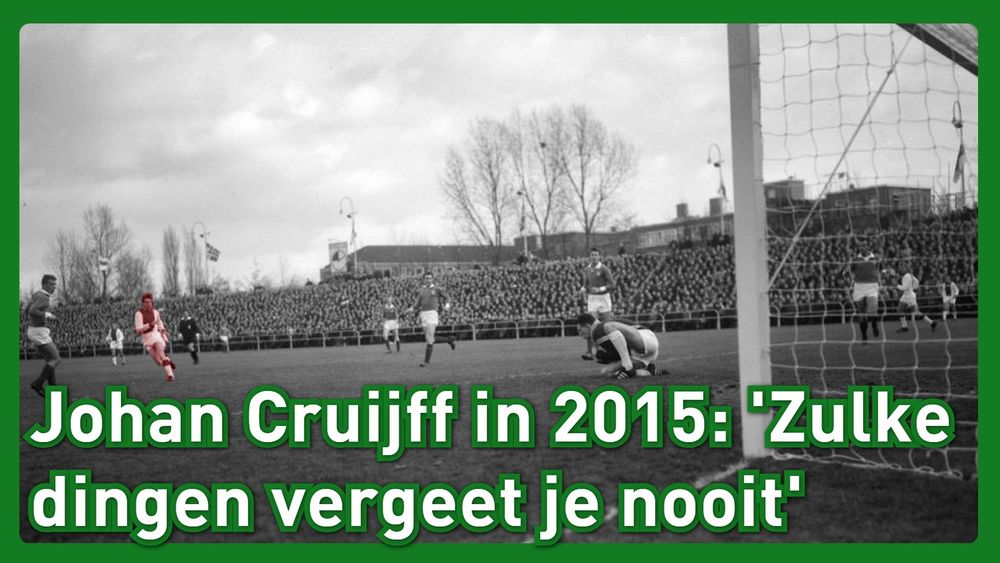 'Zulke dingen vergeet je nooit' - RTV Noord
