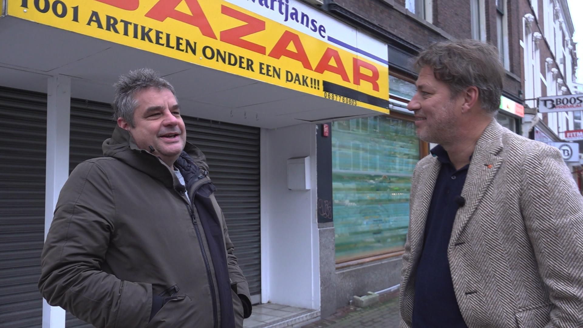 Undercover-acteur Frank Lammers: 'Rotterdam is de enige echte stad van ...