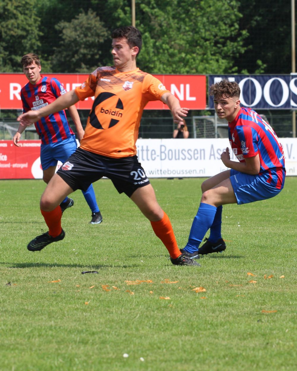LIVE: Aftastend begin Terneuzense Boys bij Nivo Sparta - Omroep Zeeland