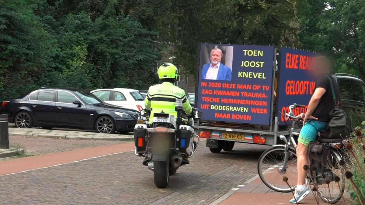 Rechter verbiedt complotdenkster om te praten over satanisch netwerk ...