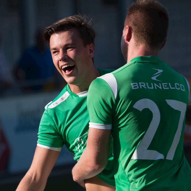 Nipte overwinning HSC'21 bij HBS - Oost