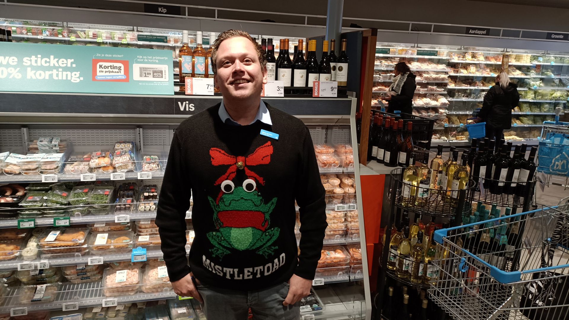 Van gejatte biefstuk tot gourmet-gekte: topdrukte in supermarkt ...