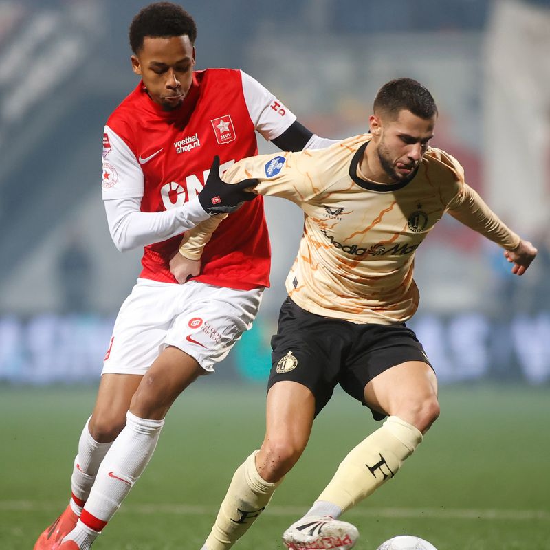 MVV vergeet zichzelf te belonen tegen Feyenoord: 'Teleurgesteld, maar ...