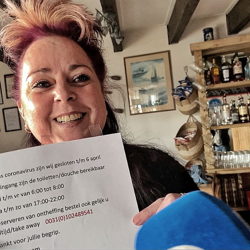 Truckers kunnen in Vlaardingen frisse douche en warme hap krijgen ...