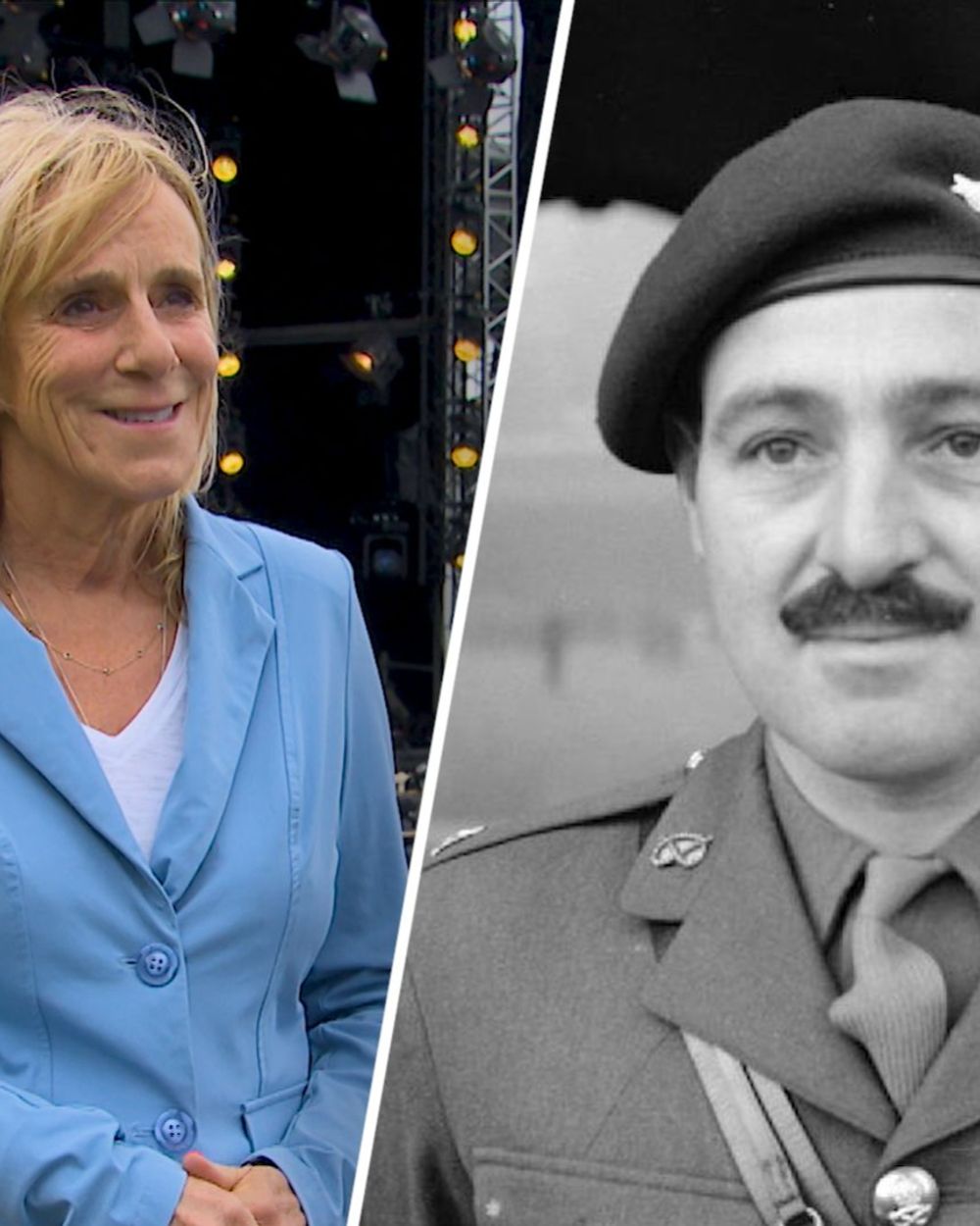 Frances Cain over haar vaders tijd in de oorlog: 'Hij had het er thuis ...