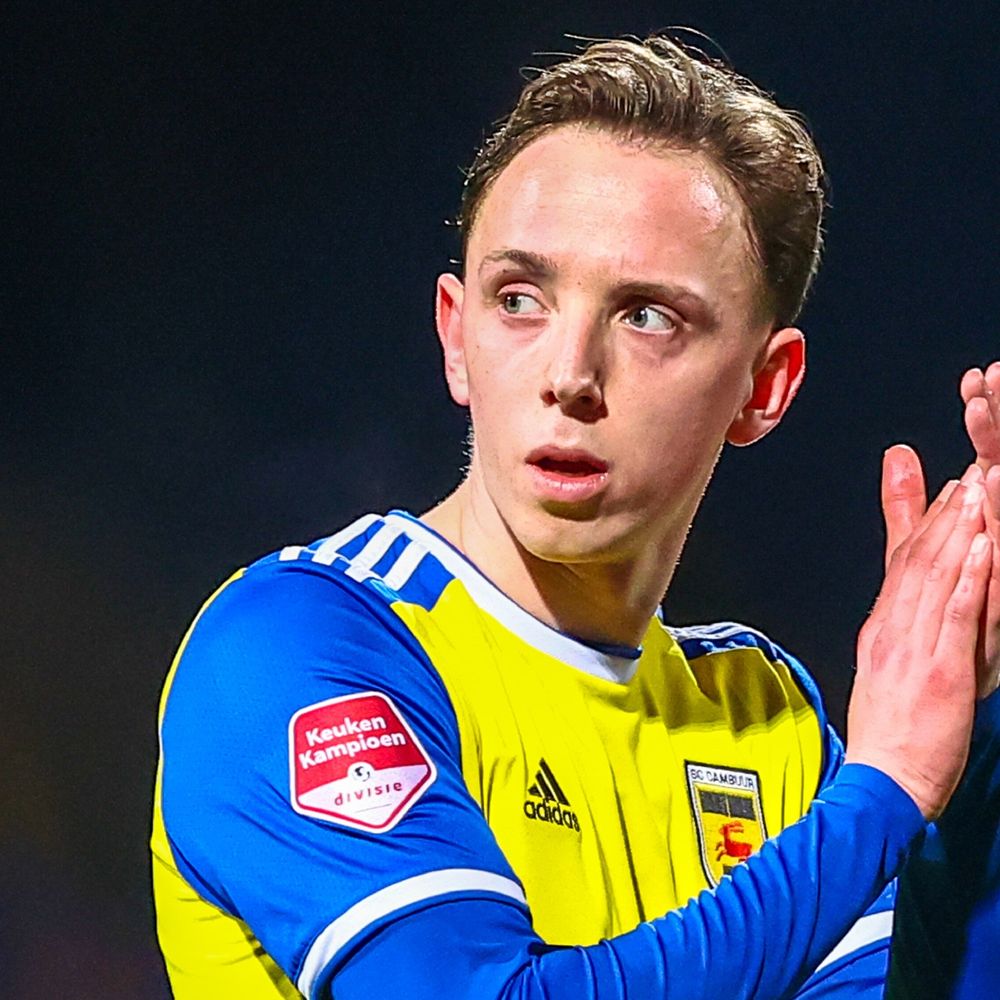 Fedde de Jong wacht geduldig op kans: "Ik laat het er niet zomaar bij ...