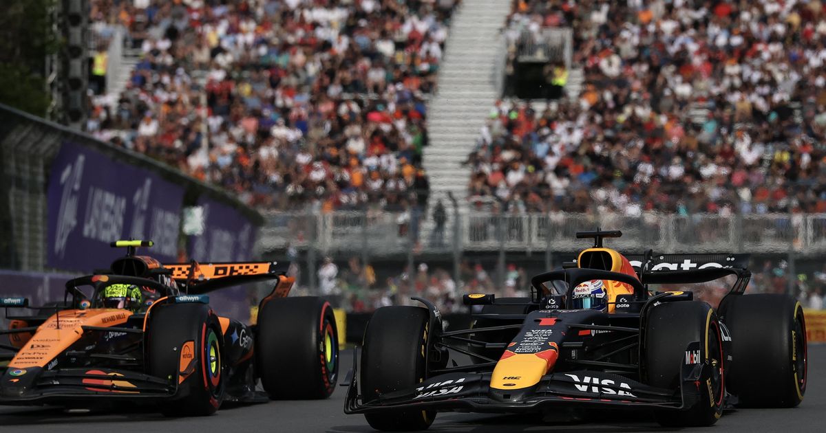 Verstappen noteert in tweede vrije training Montreal negende tijd - L1 Nieuws