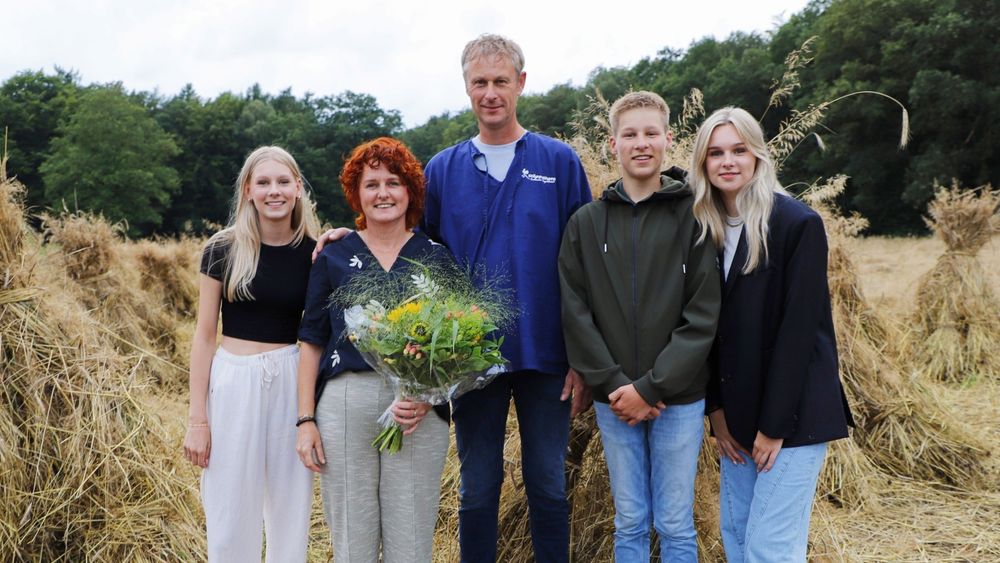 Marc Rensen (47) uit Raalte gekozen tot Sallandse Boer van 2024 - Oost