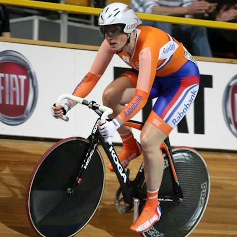 Wielrenster Wild naar derde titel op NK baan - Oost