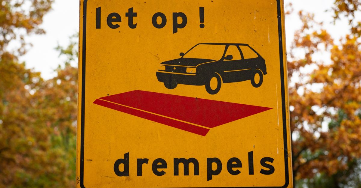 Drempel in De Poffert in gebruik genomen, maar 'één is wel heel mager ...