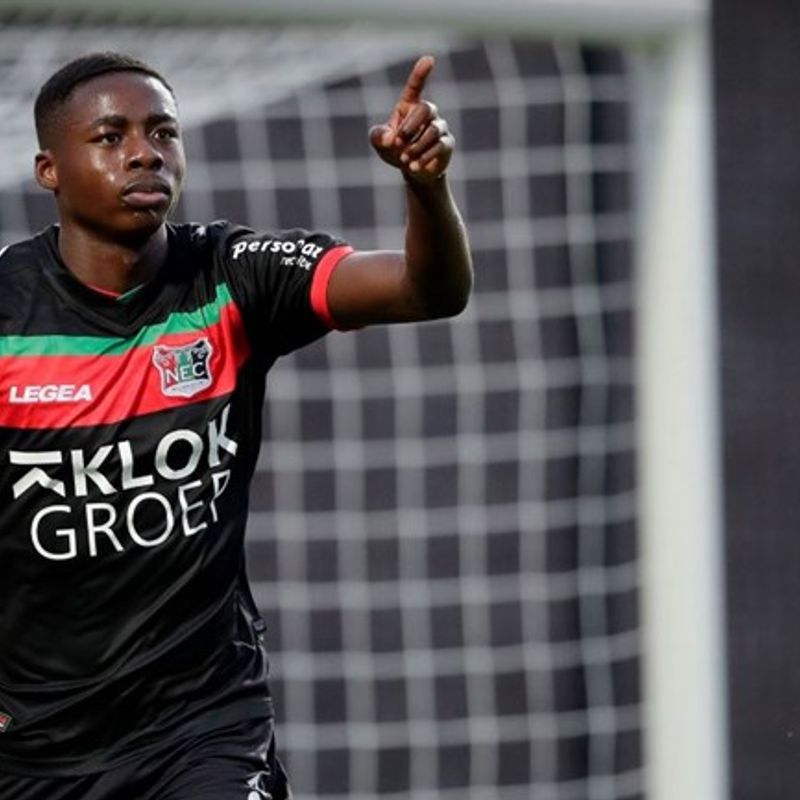 Anthony Musaba voor vijf jaar naar AS Monaco - Omroep Gelderland