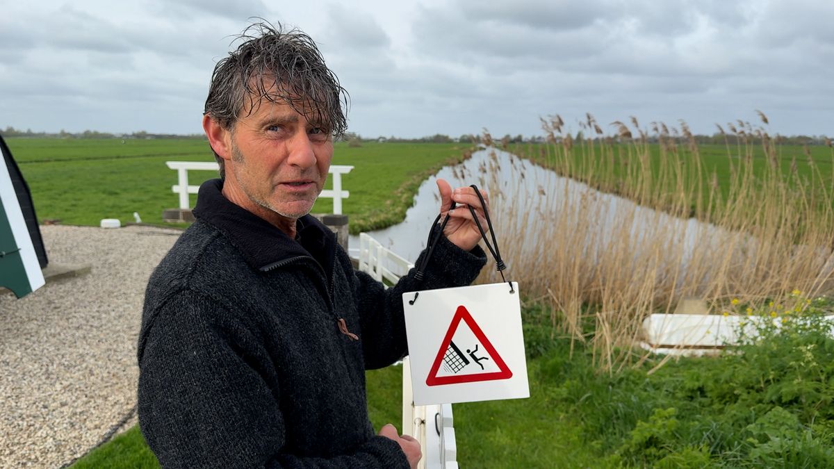 John schrikt zich rot als bezoekers zomaar in zijn molen klimmen - RTV ...