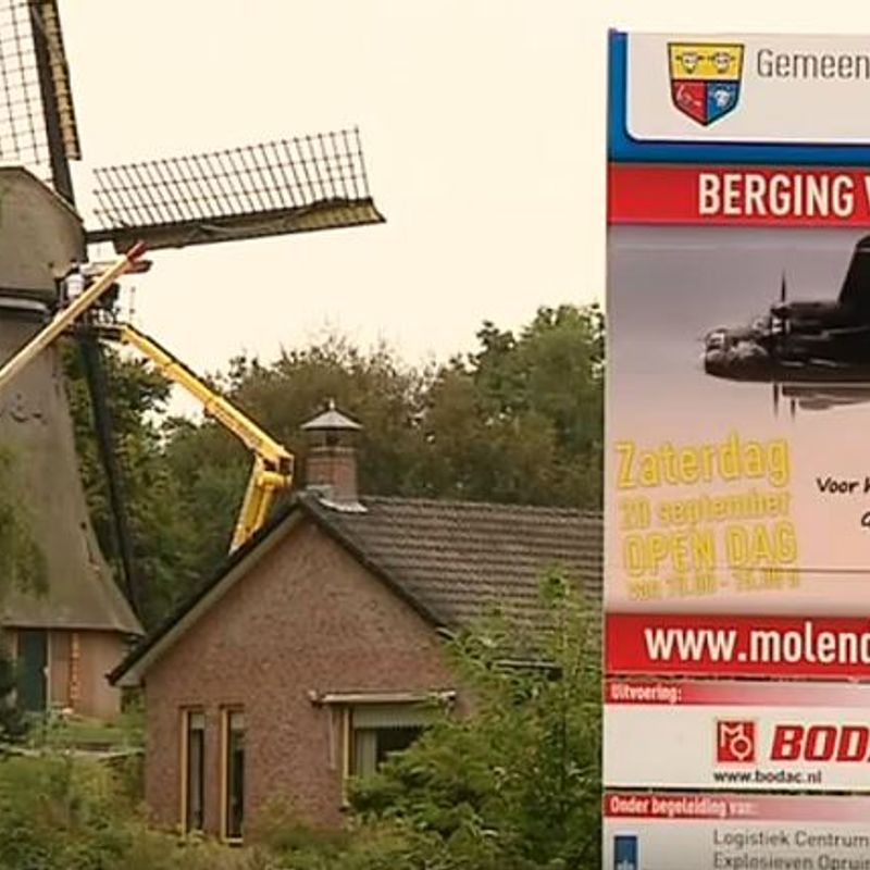 Rijk moet berging vliegtuigwrakken WO2 voor haar rekening nemen ...