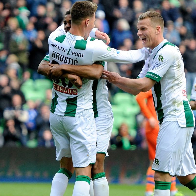 Ajdin Hrustic van de FC maakt debuut voor Australië - RTV Noord