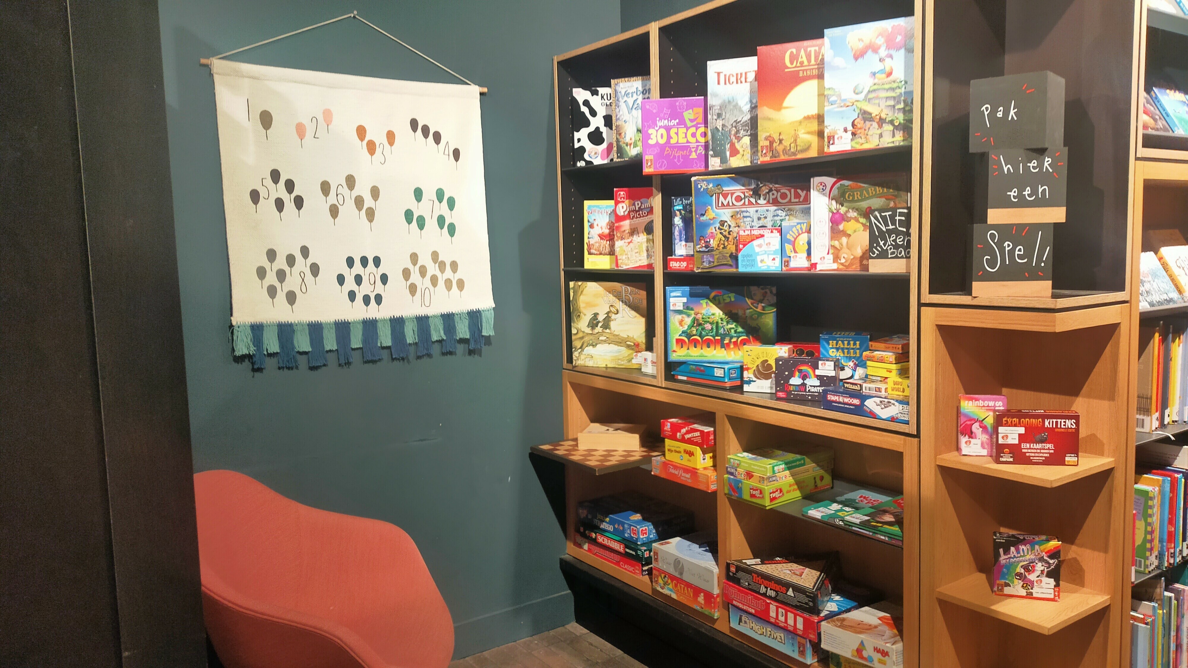 Een Catan-competitie, Rummikub-middag of schaaktoernooi, het kan ...