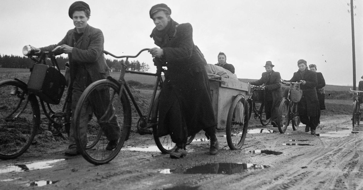 Tresoar zoekt oude spullen over Friese evacués in Tweede Wereldoorlog ...