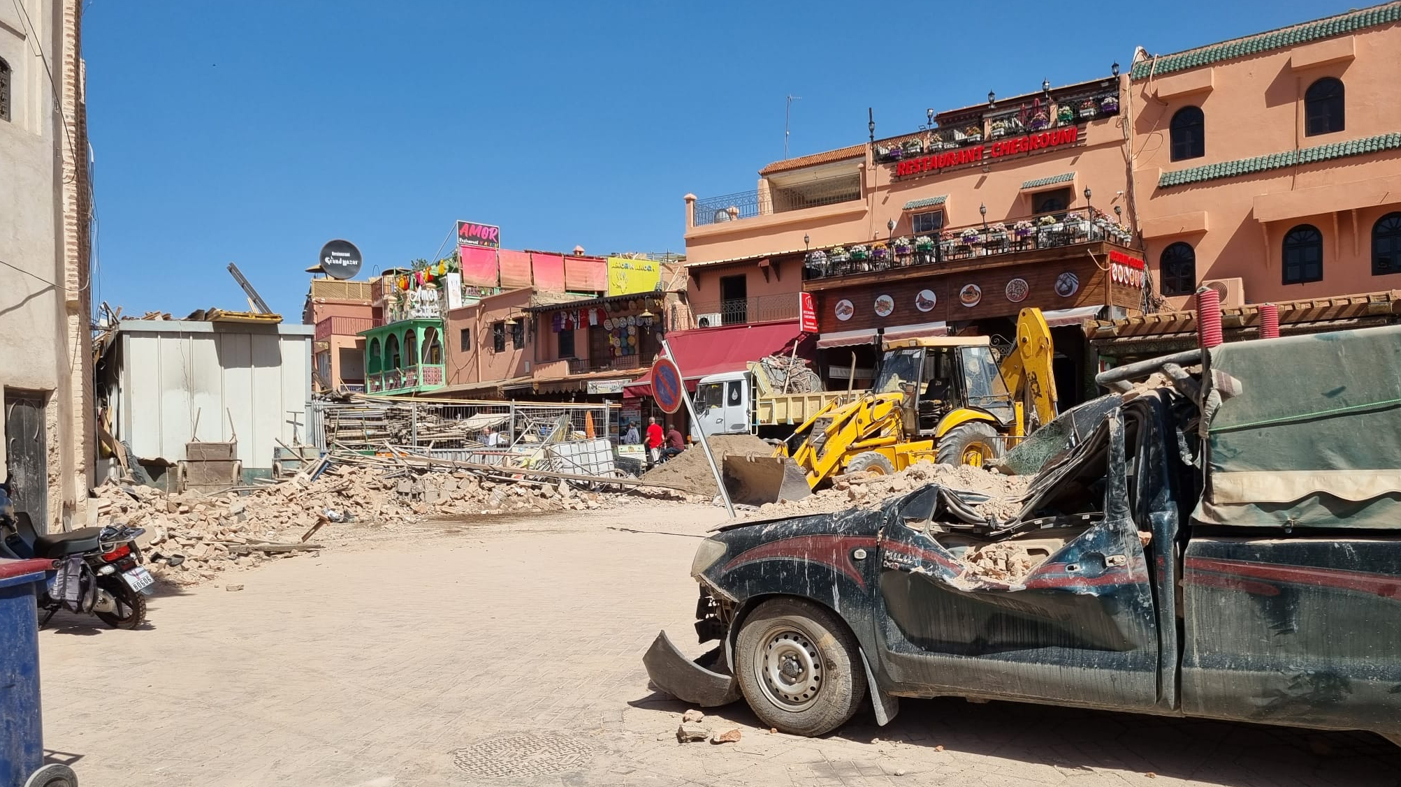 Aardbeving Marokko zorgt voor 'onrust in de bovenkamer' van ...