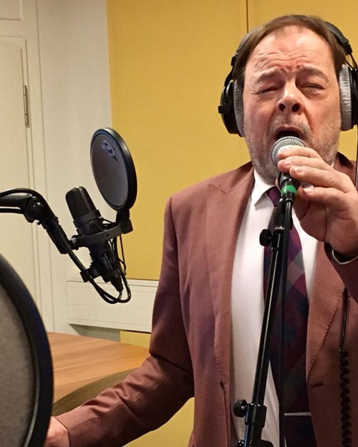 Droom van blinde Bob Bullee komt uit met concert in De Doelen - Rijnmond