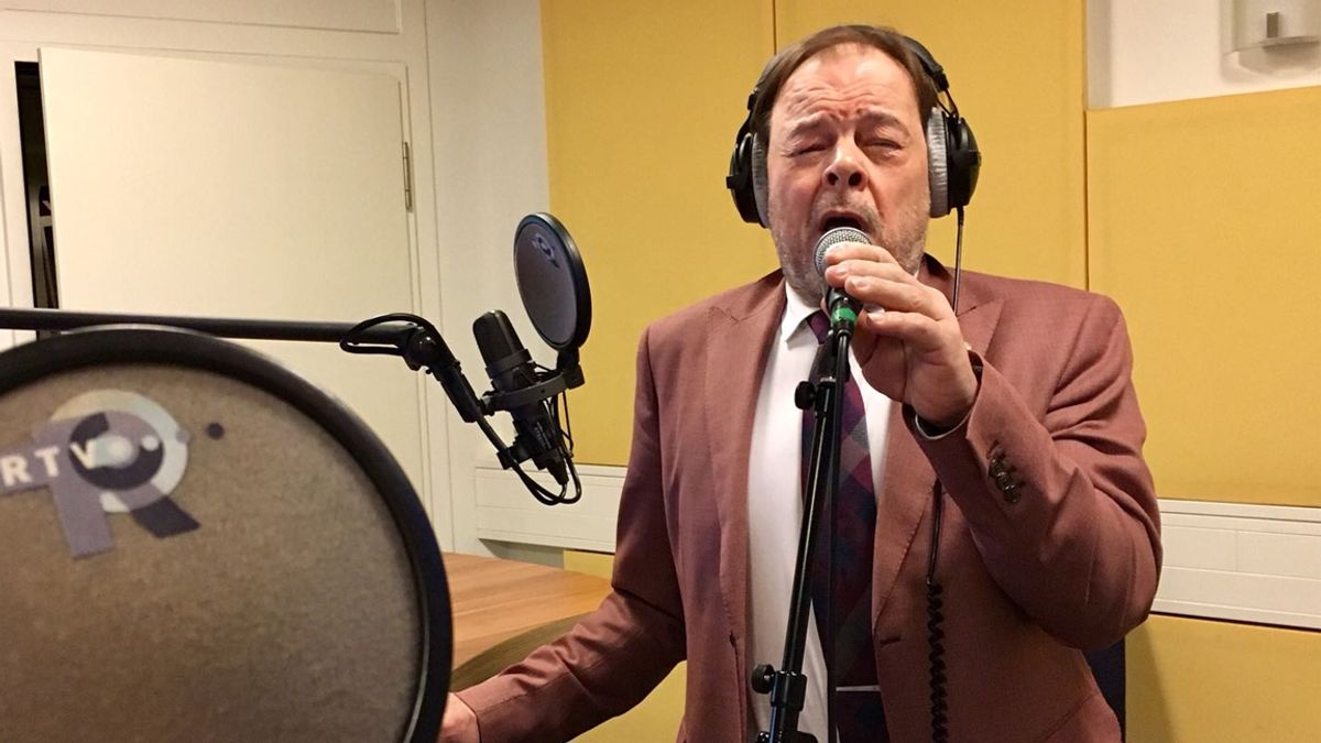 Droom van blinde Bob Bullee komt uit met concert in De Doelen - Rijnmond
