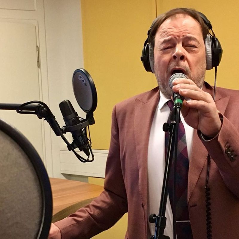 Droom van blinde Bob Bullee komt uit met concert in De Doelen - Rijnmond