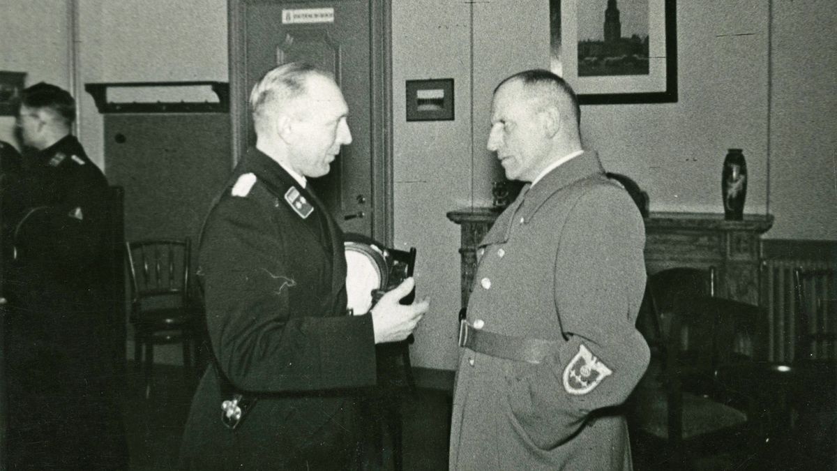 Biografie over Hermann Conring, nazi-baas in Groningen: 'Hij was fout ...