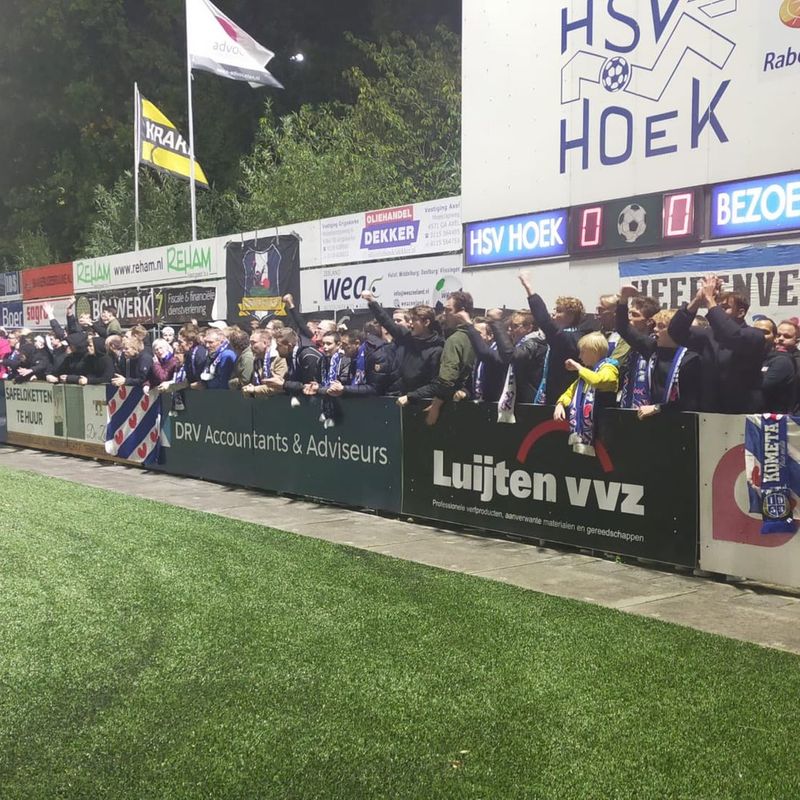 KNVB start vooronderzoek naar rellen Hoek - Heerenveen - Omroep Zeeland