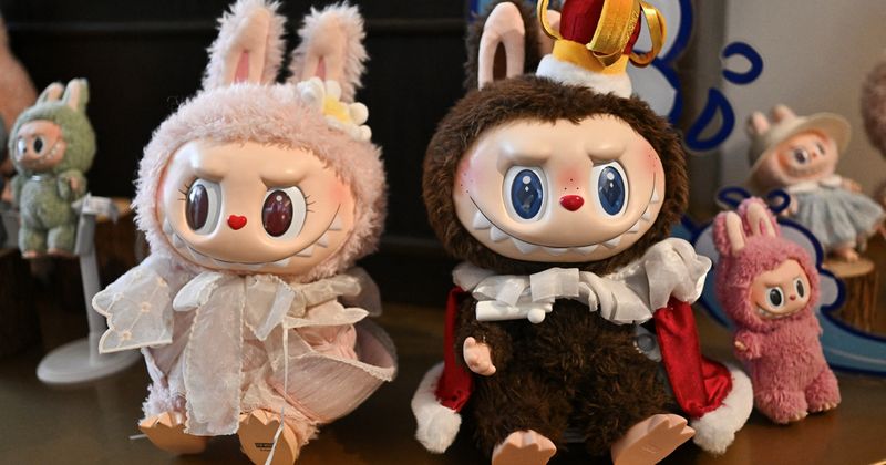 Labubu is populair, maar voor hoelang nog? - Omroep West