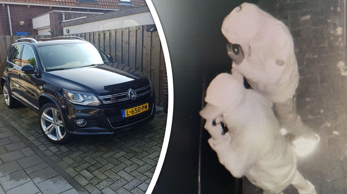 Dieven stelen auto van Maria die drie keer per week met haar zoontjes ...
