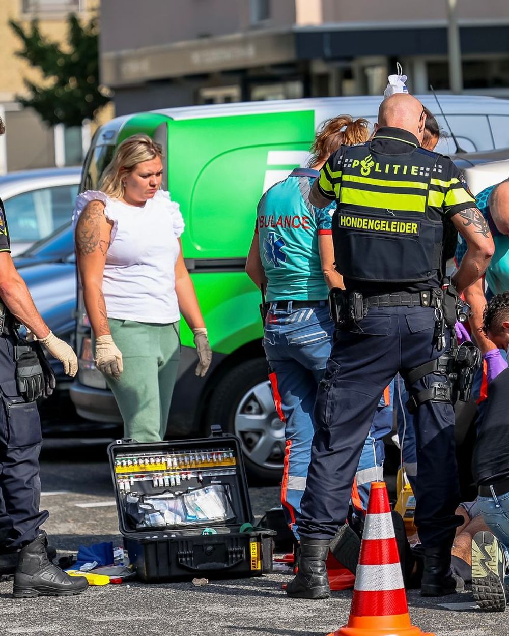 Verdachte van dodelijke schietpartij Vlaardingen zegt dat hij werd afgeperst - Rijnmond
