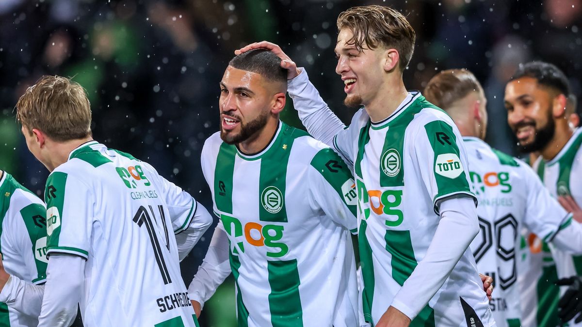 Lees terug: FC Groningen weet na twee maanden weer eens wat winnen is - RTV Noord