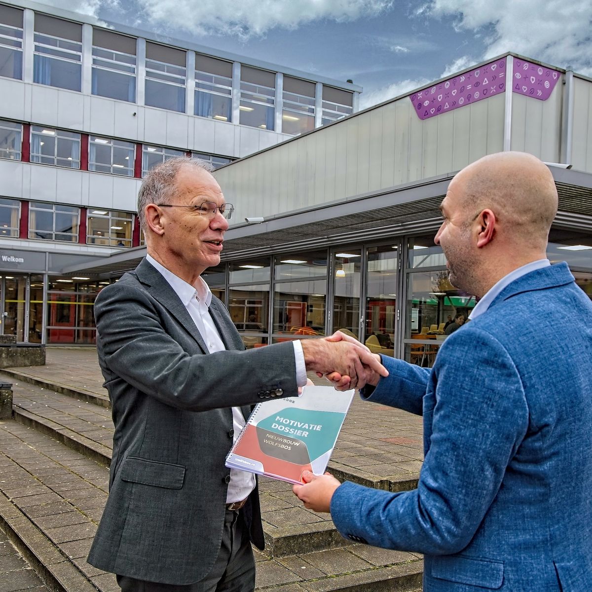 Miljoeneninvestering voor nieuw schoolcomplex RSG Wolfsbos Hoogeveen ...