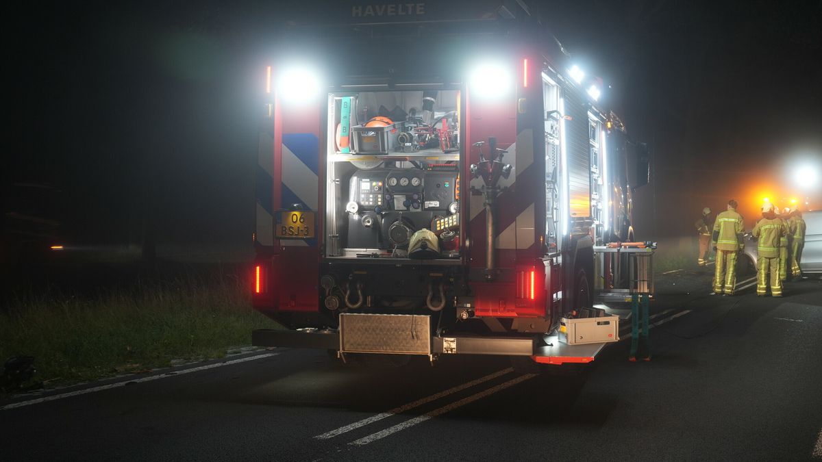 Automobilist raakt gewond bij ongeluk op N371 bij Meppel - RTV Drenthe
